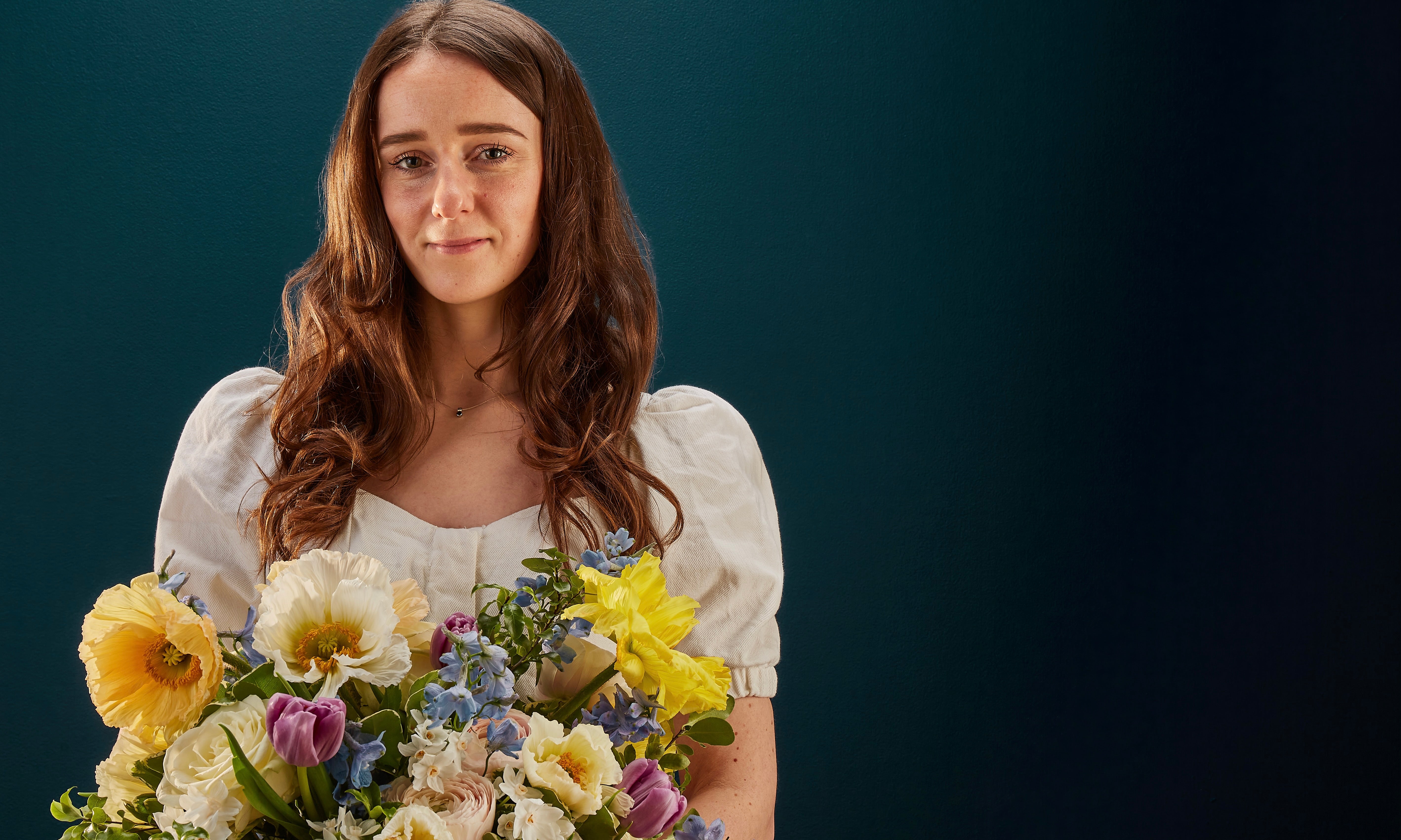 Florist, Izzy Roberts, London – McQueens Flowers